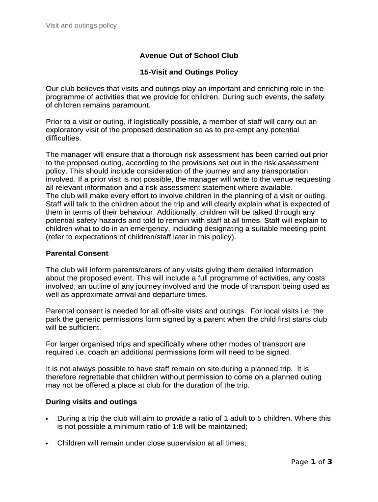 How school clubs aim to extend children's education ... Doc Template ...