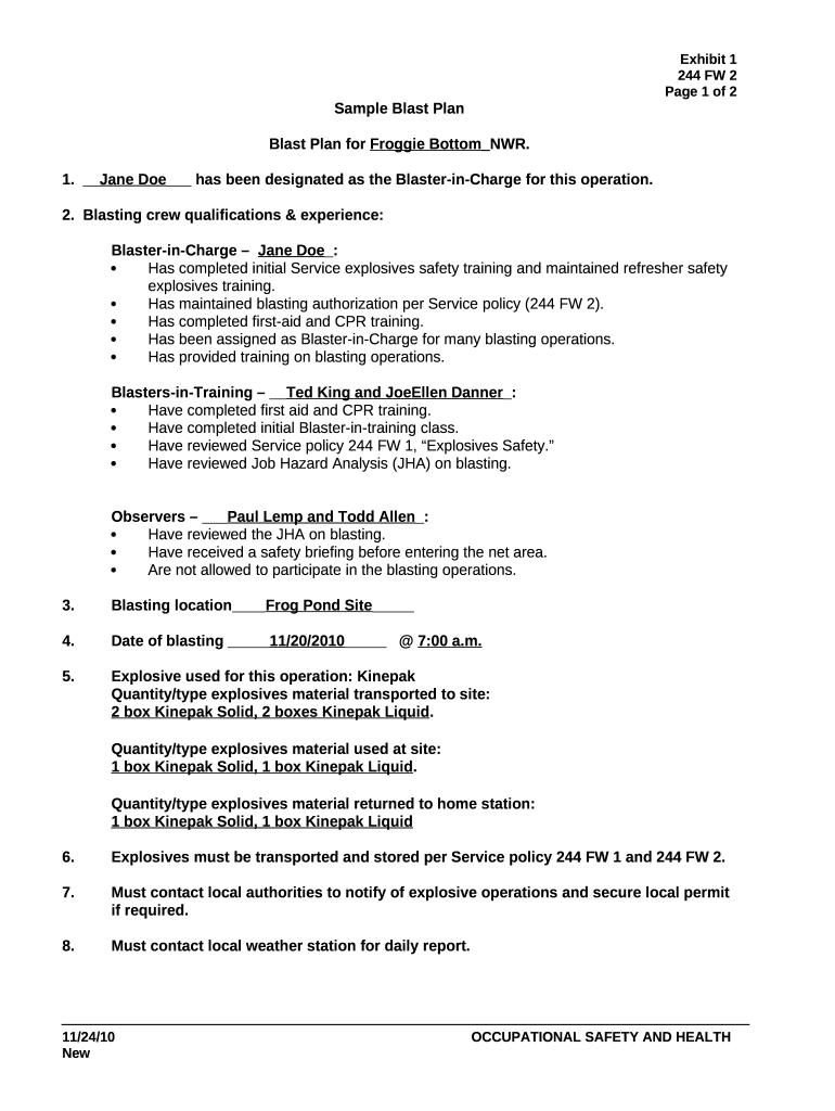 Rocket Netting Plan for NWR Doc Template | pdfFiller