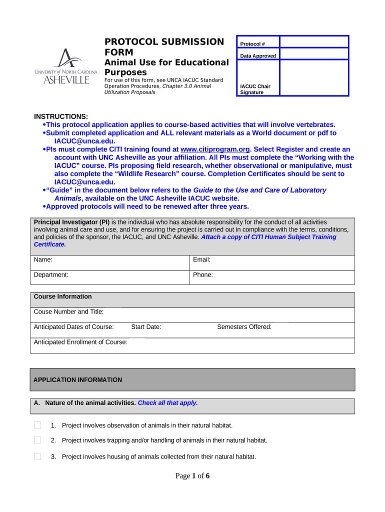 Position Statements: The Use of Animals in Biology Education Doc ...