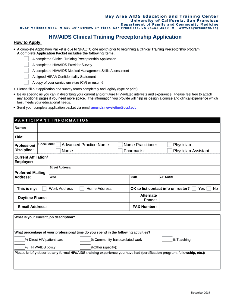 TRAINING PARTICIPANT Doc Template | pdfFiller