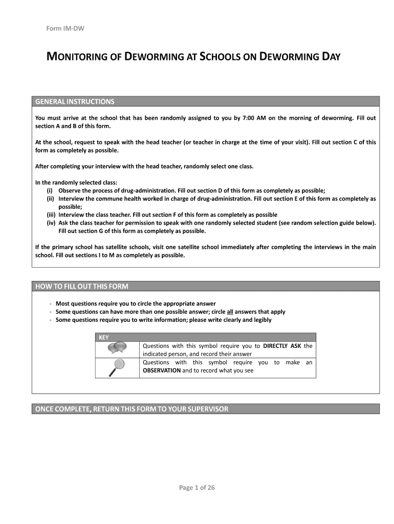 Fillable Online Form IM-DW Fax Email Print - pdfFiller