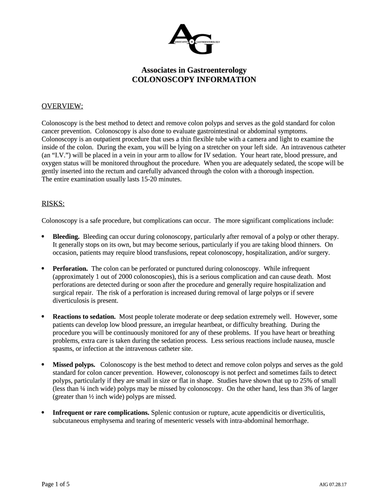 Colonoscopy is the best method to detect and remove colon polyps and ...