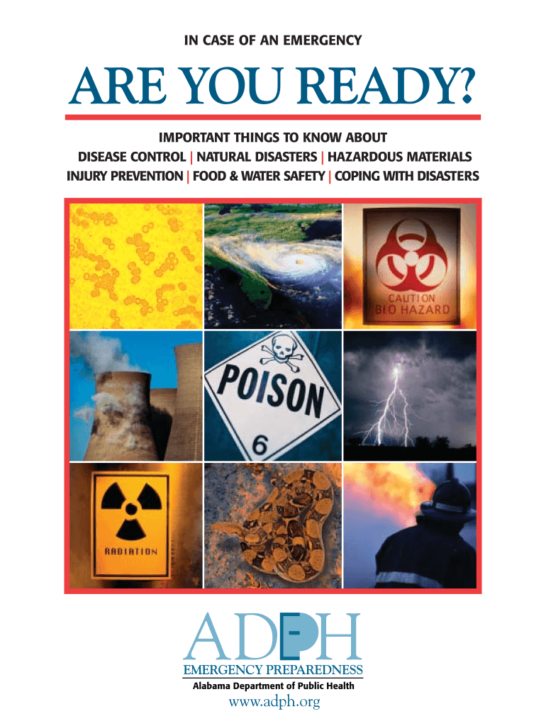 Fillable Online 4552-Emergency Prep Guidelines Fax Email Print - pdfFiller