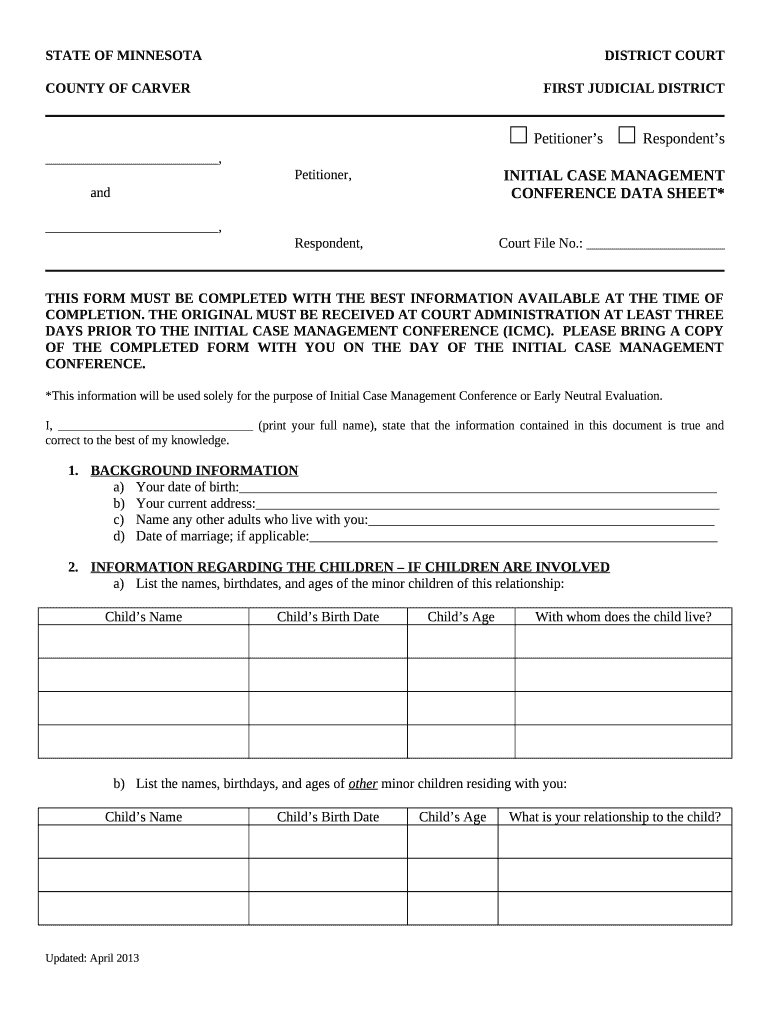 CONFERENCE DATA SHEET* Doc Template | pdfFiller