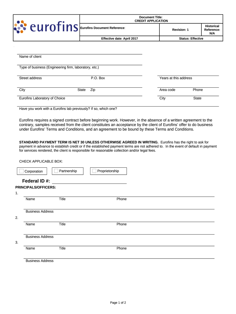 EtQ Reliance Eurofins Word Template Portrait Doc Template | pdfFiller