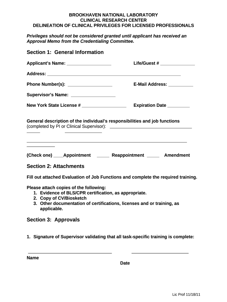 Delineating clinical privileges. - National Center for ... Doc Template ...