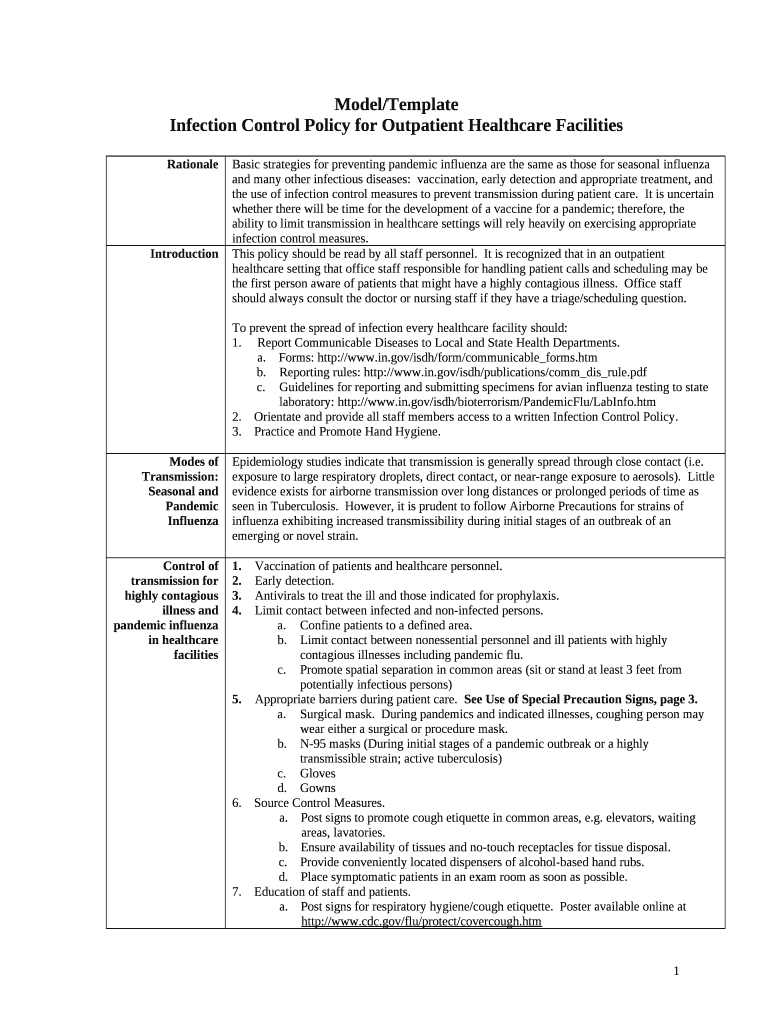 Model/Template Doc Template | pdfFiller