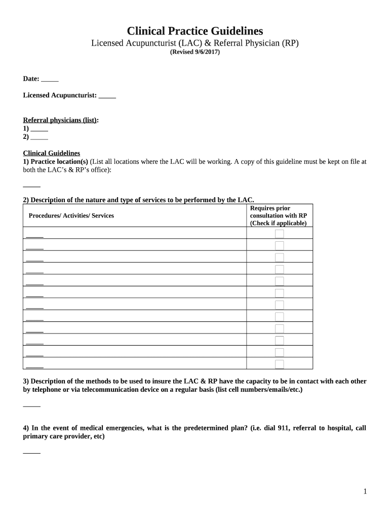 Guidelines At Sample Doc Template PdfFiller