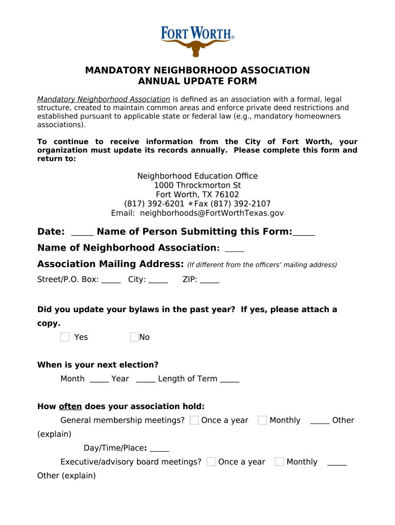 Three Templates Every HOA Should Have! - Gladly Doc Template | pdfFiller