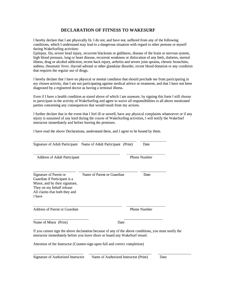 Fitness Intake Packet (Personal Training and Adaptive Fitness ... Doc ...