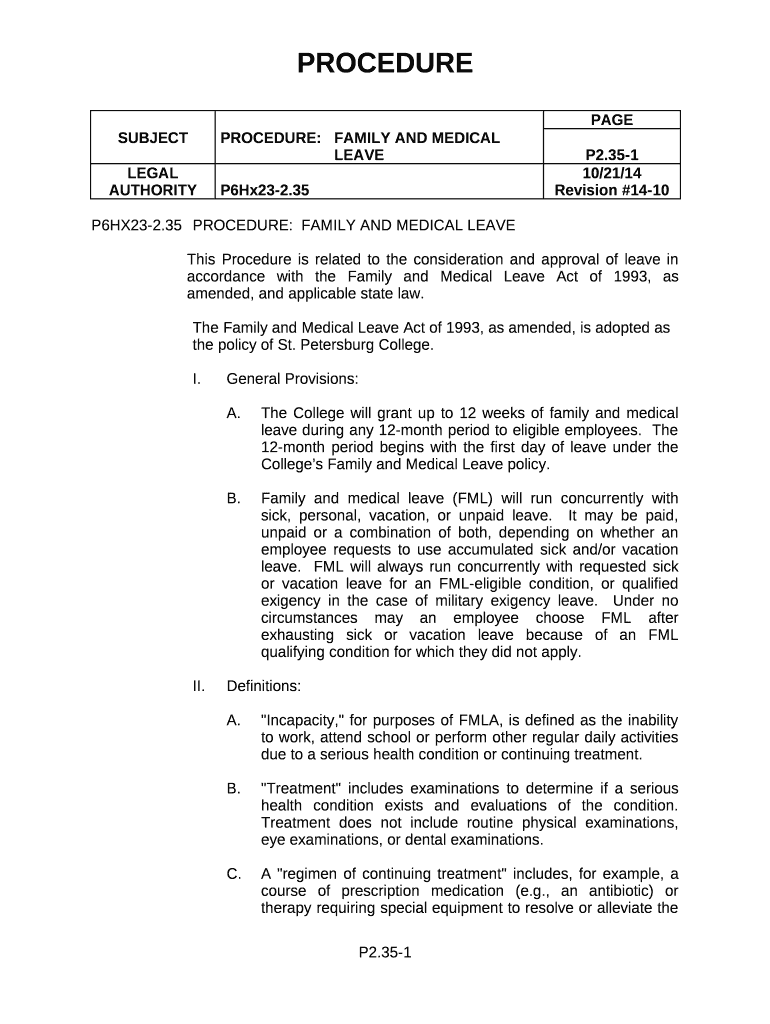 Employee Leave of Absence Guide - University of Texas ... Doc Template ...