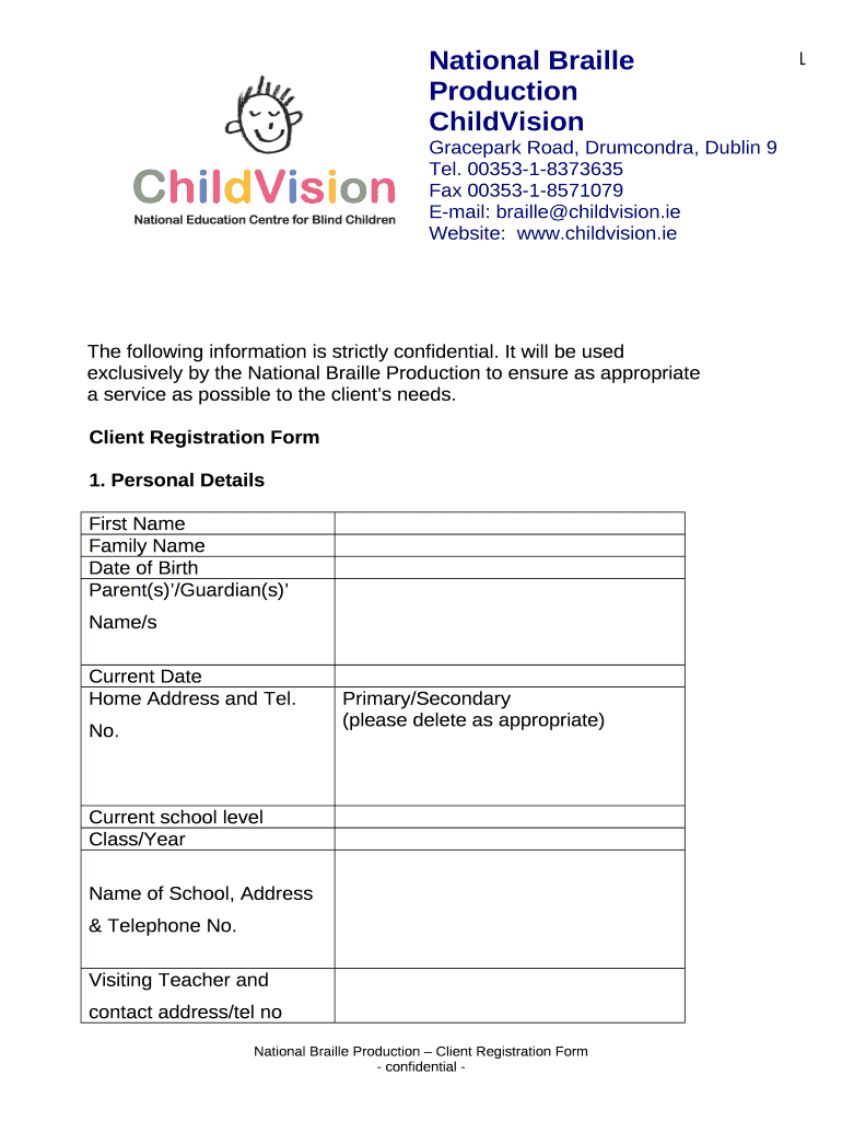 The following ination is strictly confidential Doc Template | pdfFiller