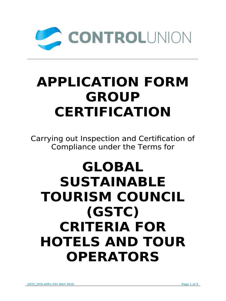 RSPO SCC application Group (English) Doc Template | pdfFiller