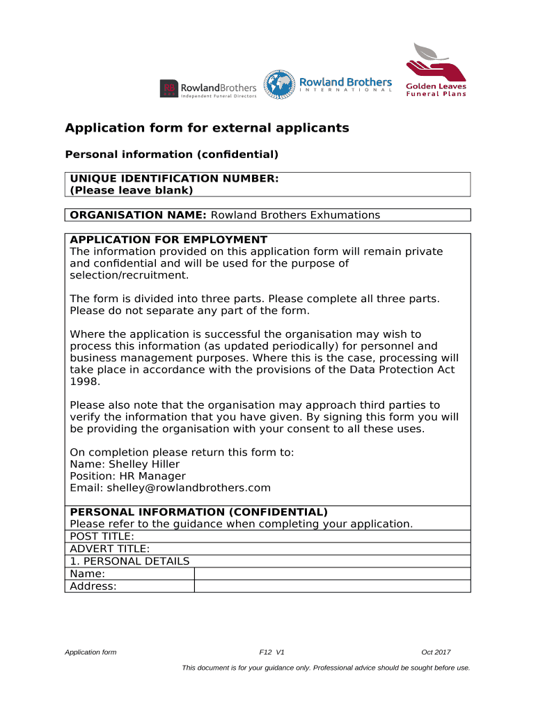 UNIQUE IDENTIFICATION NUMBER: Doc Template | pdfFiller