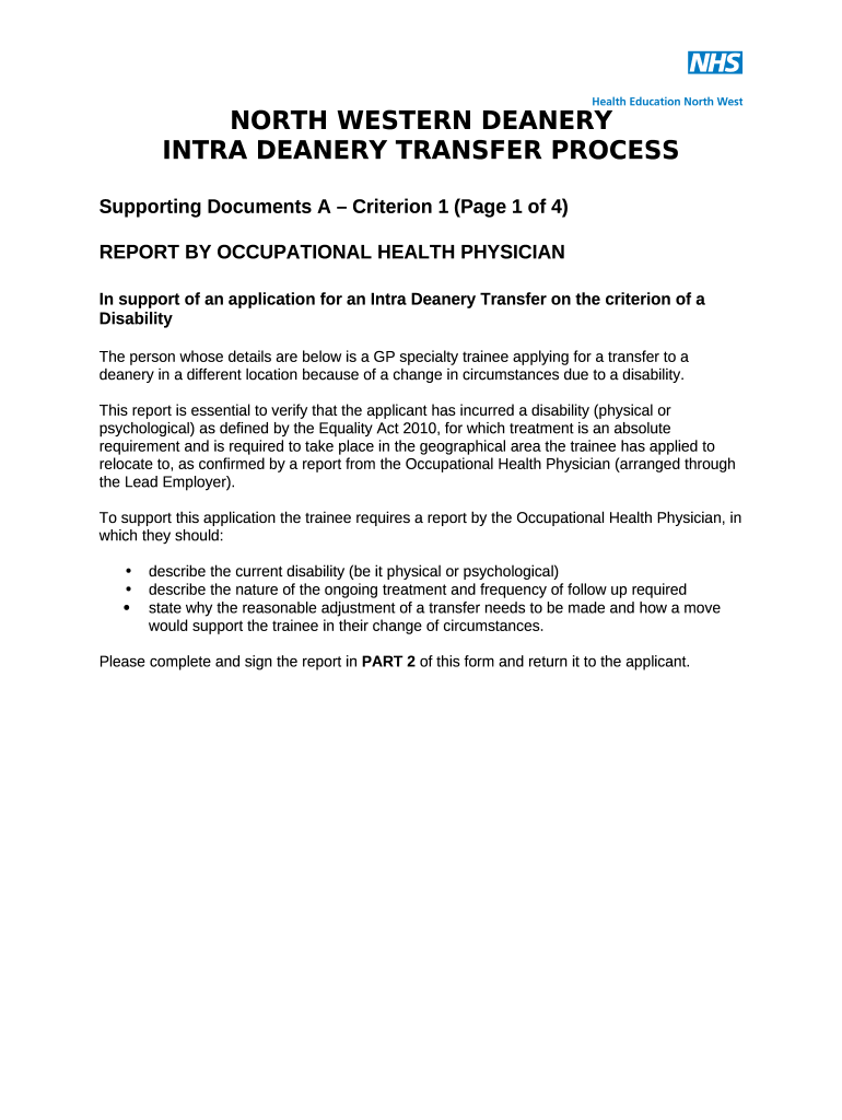 Occupational health reports: top 10 tips - Personnel Today Doc Template ...