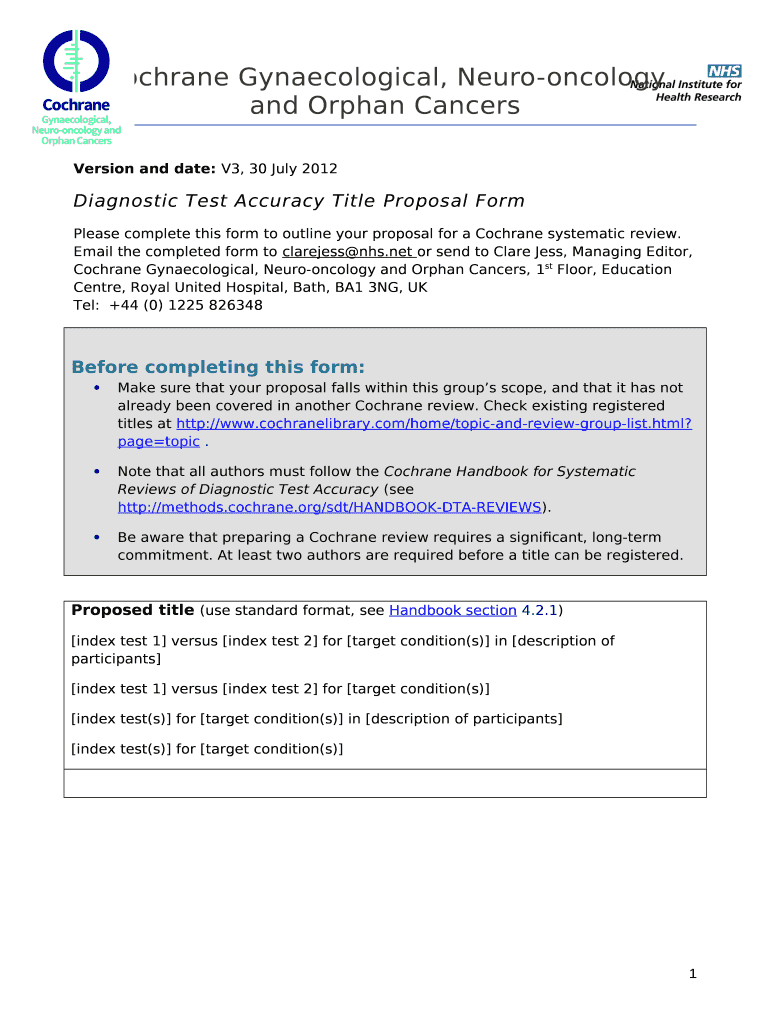 Diagnostic Test Accuracy Title Proposal Doc Template PdfFiller diagnostic-test-accuracy-title-proposal-doc-template-pdffiller
