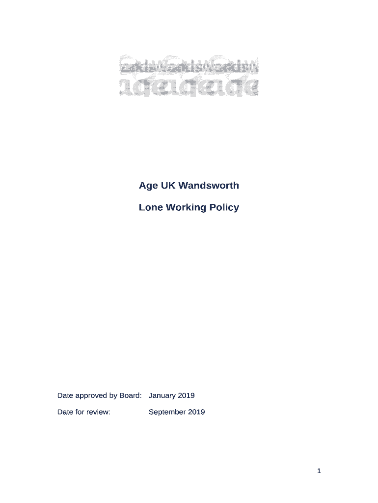 Ination Pack and Expression of Interest - Age UK Doc Template | pdfFiller