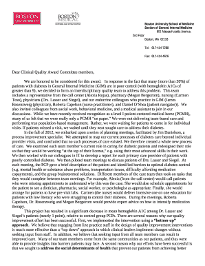 nomination letter examples Doc Template | pdfFiller