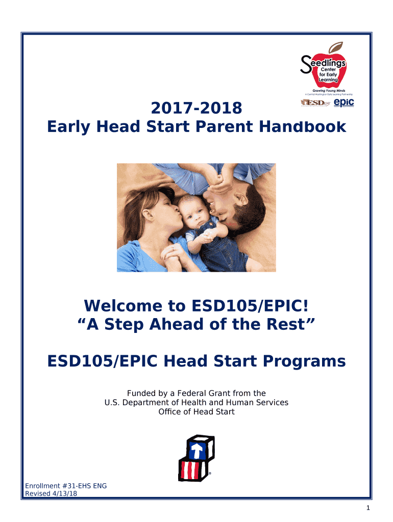 Early Learning / Head Start s - ESD 105 Doc Template | pdfFiller