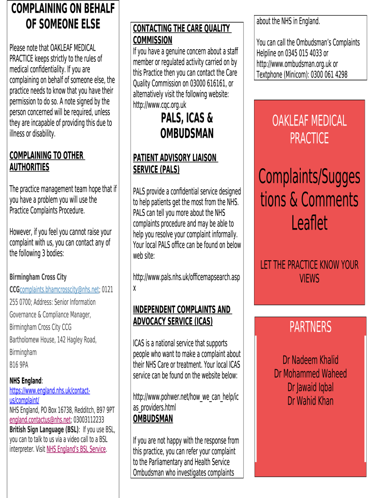 Please take a copy - Trinity Medical Imaging Doc Template | pdfFiller