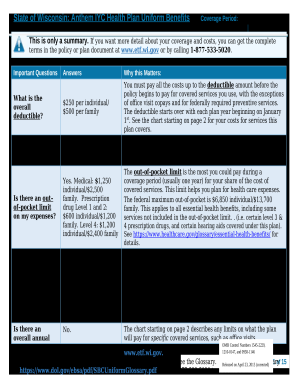 Summary of Benefits and CoverageUnitedHealthcare Doc Template | pdfFiller