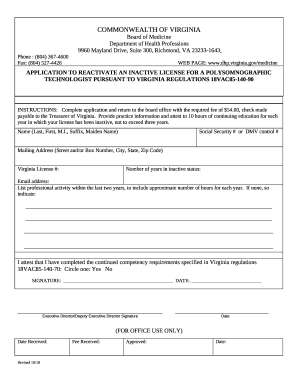 B - Department of Health Professions - Virginia.gov Doc Template ...