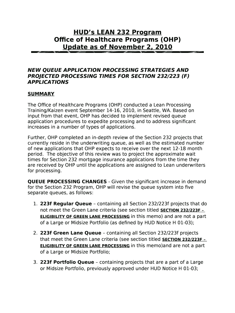 Healthcare Facilities/U.S. Department of Housing and ... - HUD Doc ...