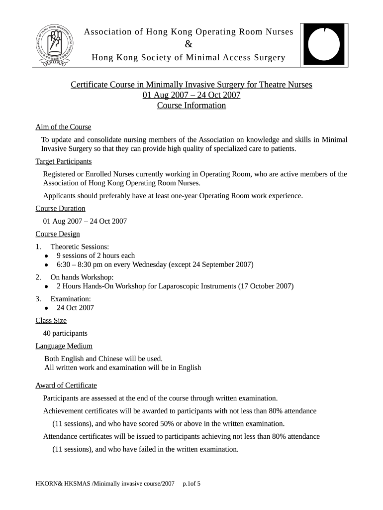 Operating room ventilation standards and the risk of ... Doc Template ...