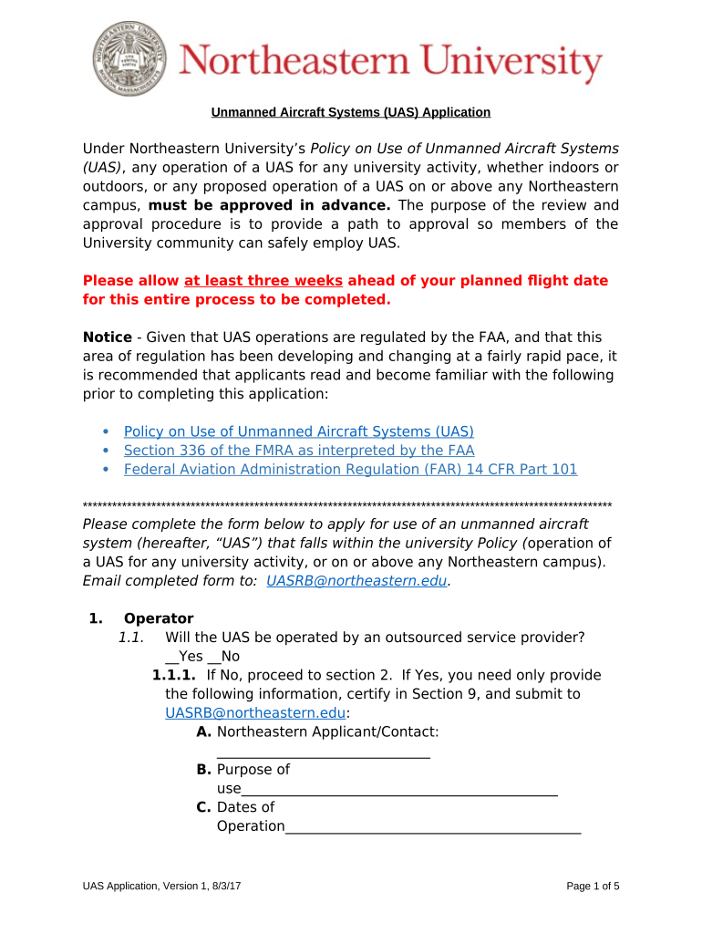 US Forest Service Unmanned Aircraft System (UAS) Desk ... Doc Template ...