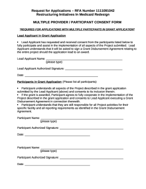 Multiple Provider Consent - Health.NY.gov Doc Template | pdfFiller