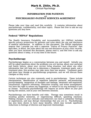 Client Confidentiality in Therapy - GoodTherapy Doc Template | pdfFiller