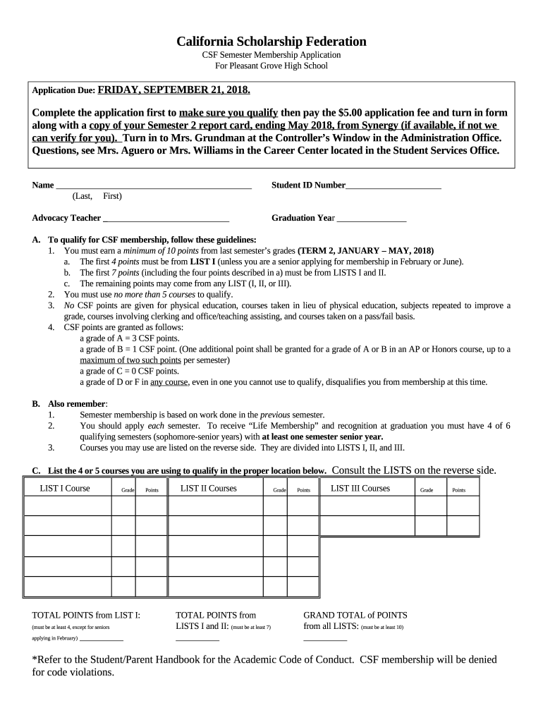 Letter of IntentCampus Sustainability Fund (CSF) Doc Template | pdfFiller