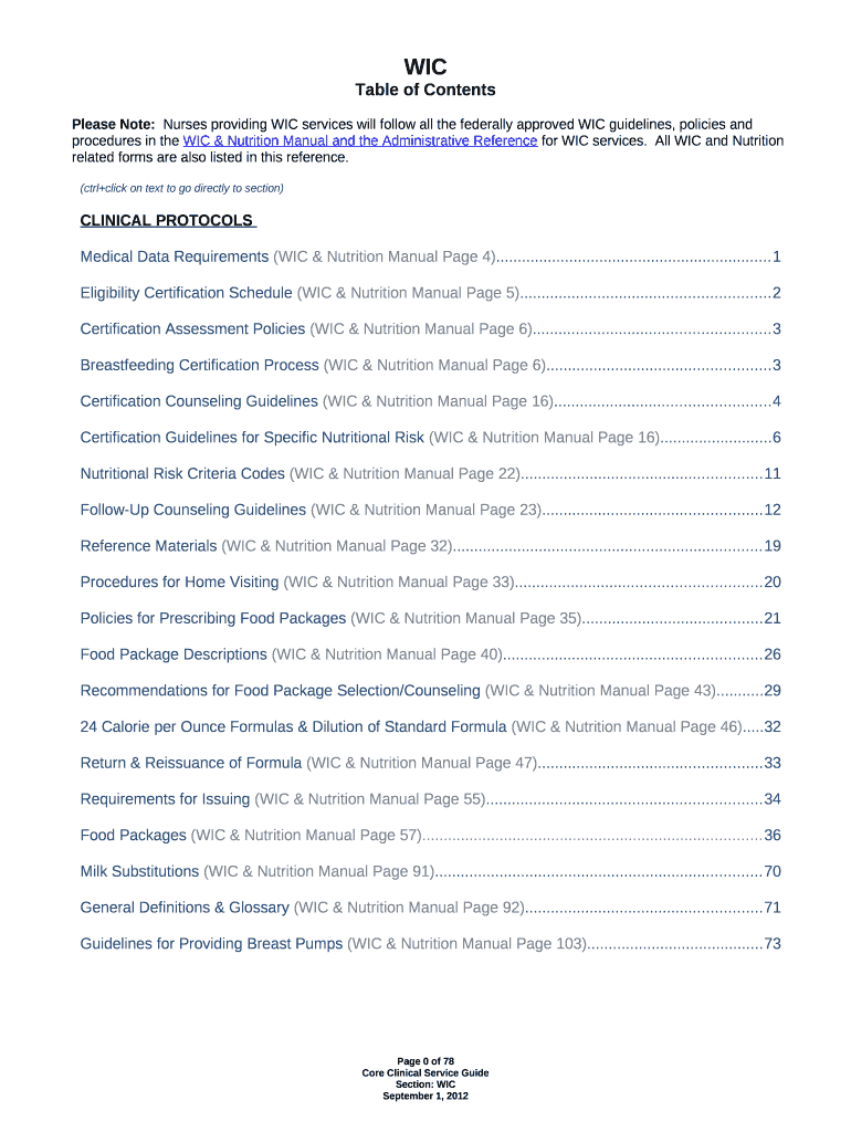 WIC Nutritional Program - Mississippi State Department of ... Doc ...