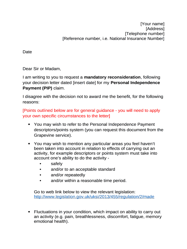 How To Write Reference Number In A Letter Doc Template PdfFiller