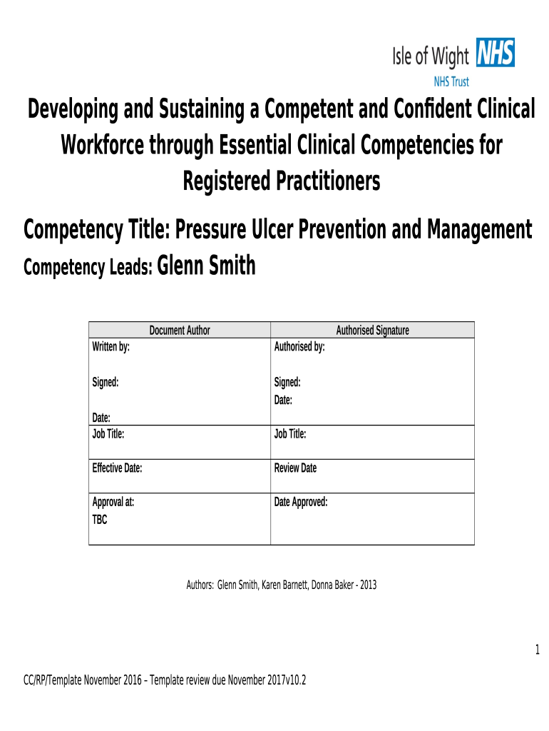 Developing and Sustaining a Competent and Confident Clinical Workforce ...