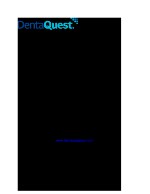 Fillable Online Fillable Online Maryland Medicaid ORM - DentaQuest Fax ...