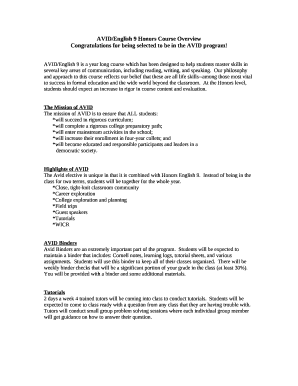 Avid Cornell Notes Template Pdf | pdfFiller