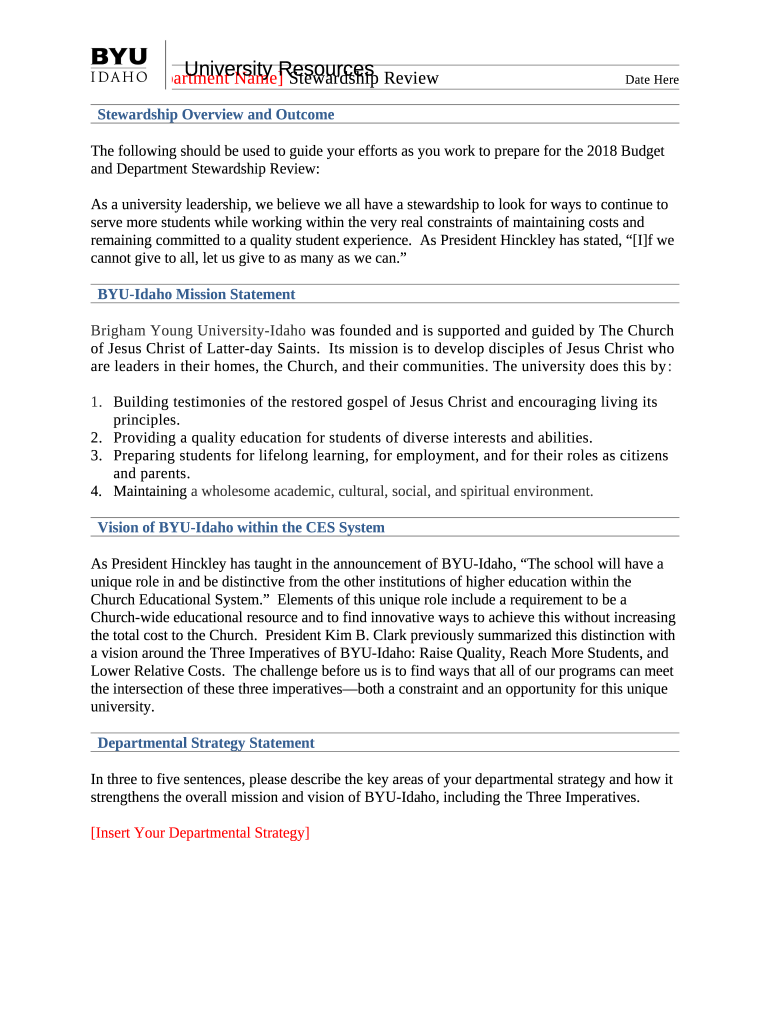 10 Fiscal Stewardship: A Budget Process for the Long Term ... Doc ...