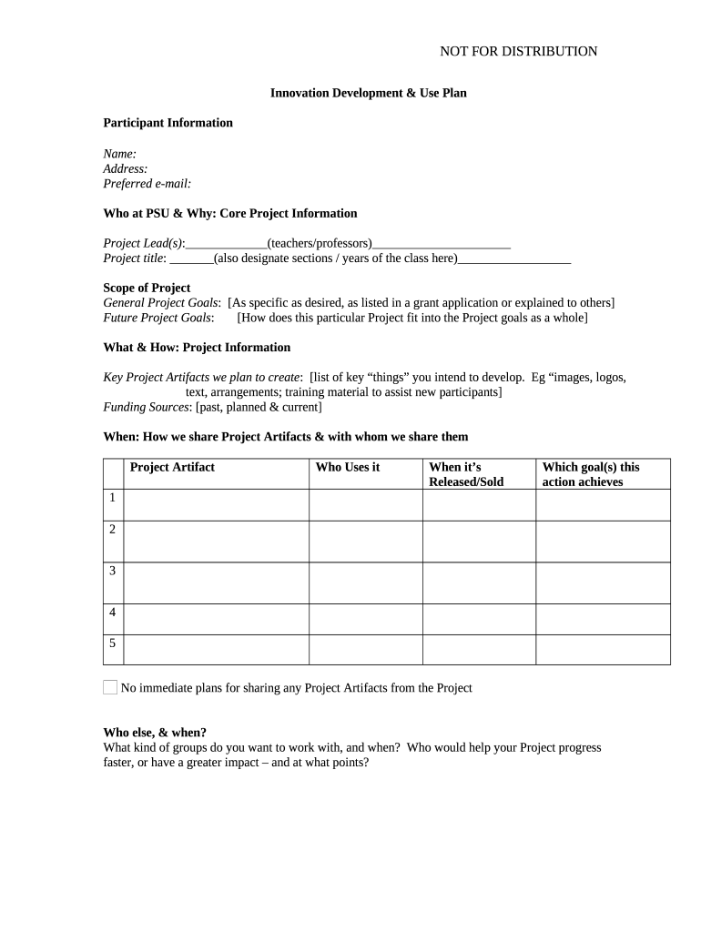 Innovation through Collaboration (ITC) ProjectsPenn State ... Doc ...