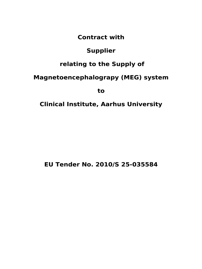 ADDENDUM EXTENSION OF TIME ON TENDER FOR PROJECT ... Doc Template ...