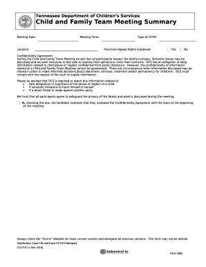 Type of CFTM: Doc Template | pdfFiller