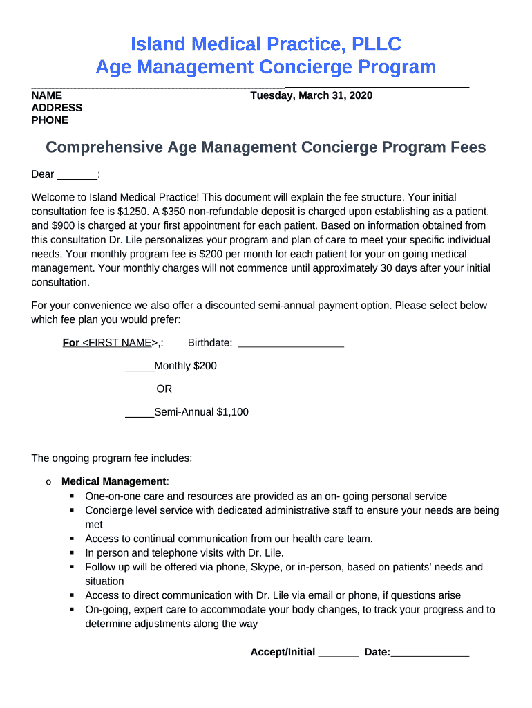 Why Concierge Care is Becoming More Popular in Seattle ... Doc Template | pdfFiller