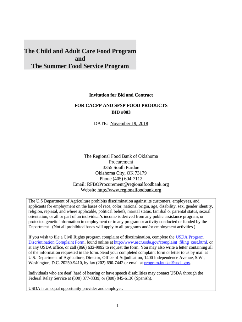child and adult care food program - Central Texas Food Bank Doc ...
