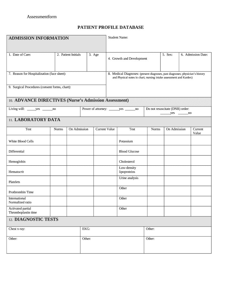 NRS 3015 MedSurg Assess .pdf - Med/Surg Assessment ... Doc Template ...
