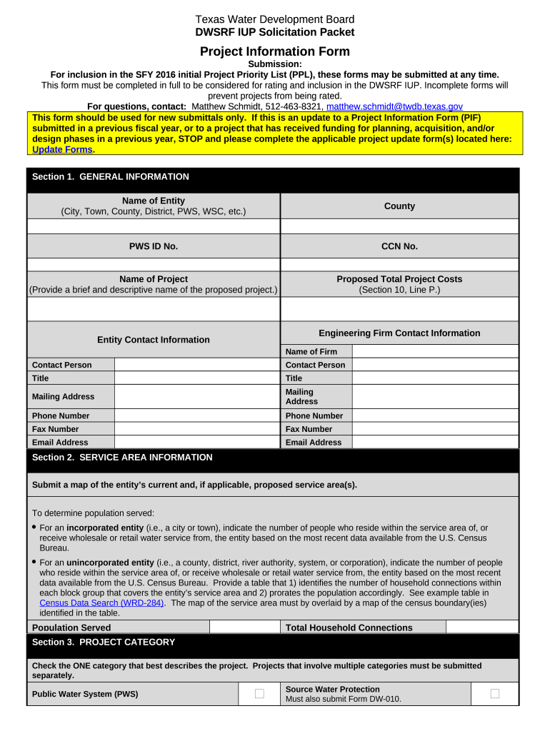 Intended Use Plan of the Clean Water State Revolving Fund ... Doc ...