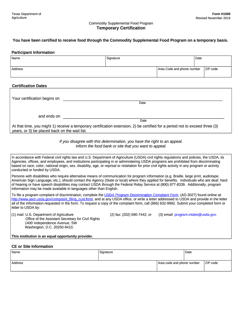 Temporary Certification Doc Template | pdfFiller