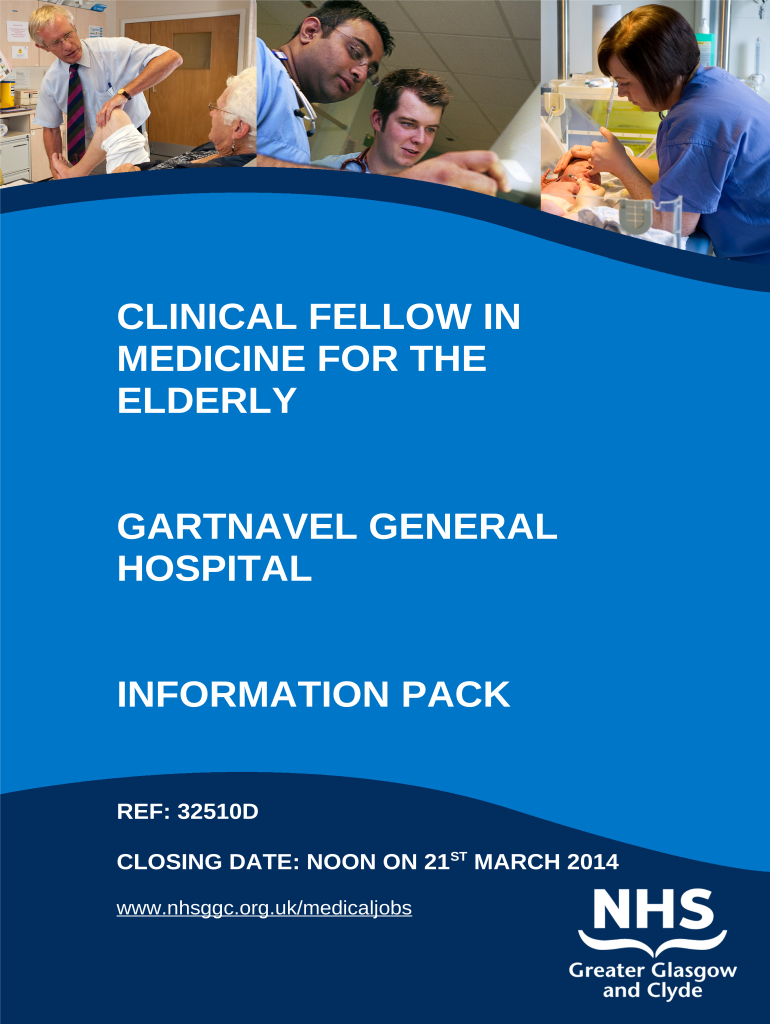 acute services division: nhs greater glasgow & clyde Doc Template | pdfFiller