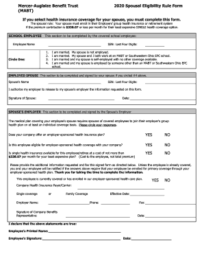 Fillable Online Spousal Form Fax Email Print - pdfFiller