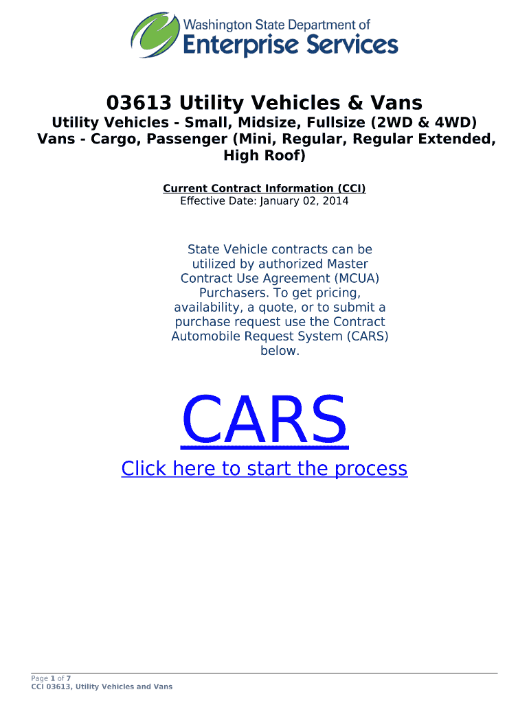CCI -- Contract and amendments Doc Template | pdfFiller
