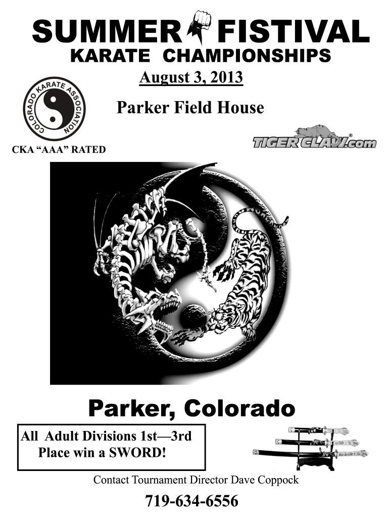 Fillable Online Parker Field House Fax Email Print - pdfFiller